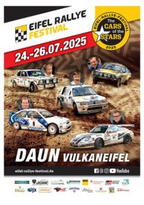 Eifel Rallye Festival 2025 - Stadt Daun